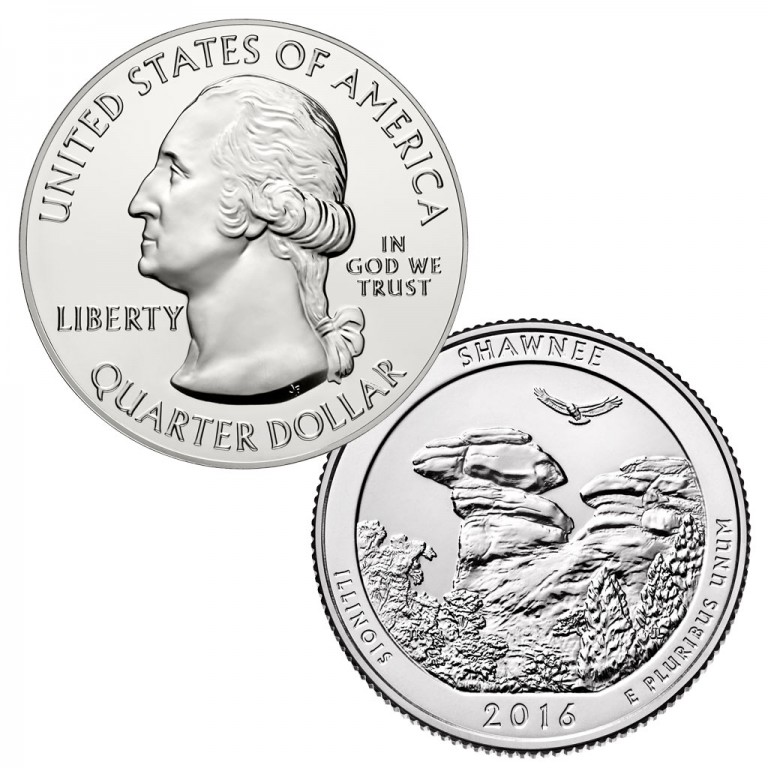 USA 5 Unzen Silber 2016 – die erste Münze des Jahres aus der Serie ...