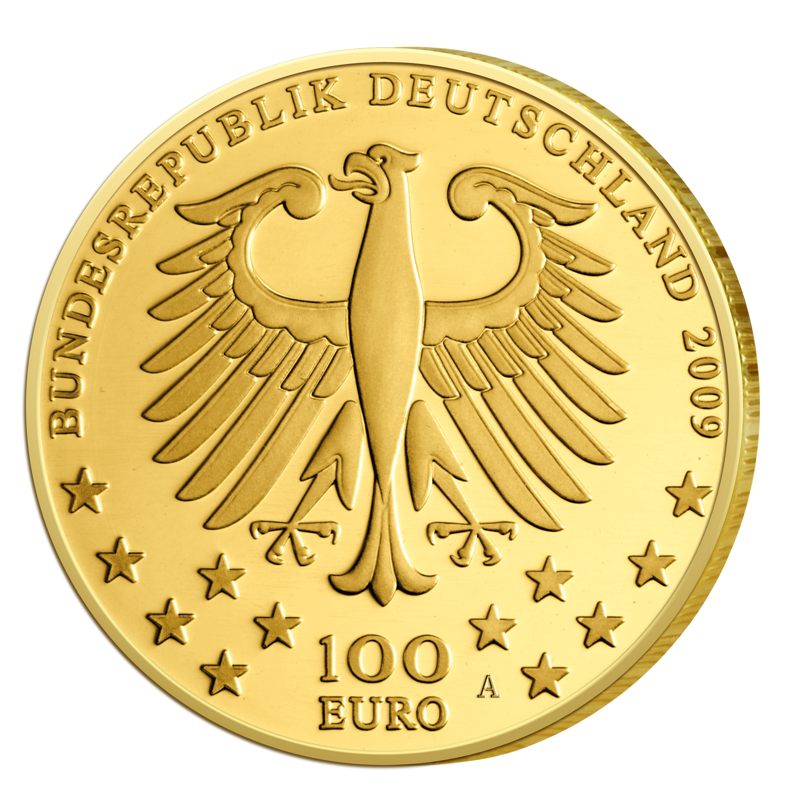 Deutschlands Euro Gold – BRD 100 Euro Goldmünzen 2002 bis heute im ...